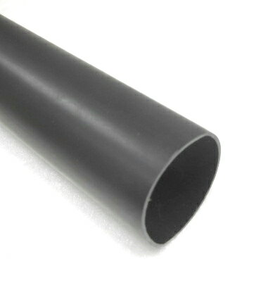 収縮前内径：38mm 収縮後内径：12mm 収縮後壁厚：2.5mm min. 長さ：1m