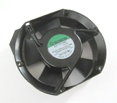 タイプ: A2175-HBT-TC 寸法: 171 x 151 x 51 mm ベアリング: 精密ボールベアリング 電圧: 220-240 VAC (50-60 Hz) エアデリバリー: 203-239 cfm 電流: 0.11 - 0.1...