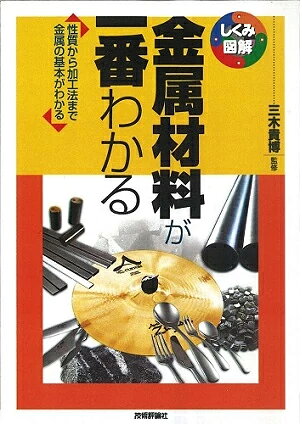 2014年8月26日発売 三木貴博　監修 A5判／192ページ ISBN 978-4-7741-6991-0 我々の生活は金属なしには存在しえません。携帯電話にしろテレビにしろ自動車にしろ，それらは金属という素材があってこそはじめて形になり...
