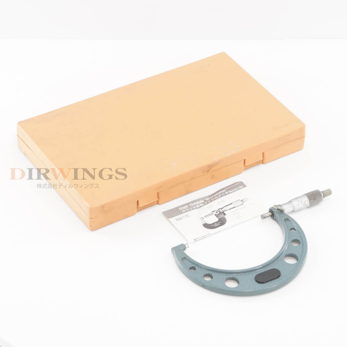 仕様:商品サイズ:0.01mm【保証あり】開発機関や研究所等から動作品として入荷いたしました。当店では校正は行なっておりませんので、校正期限内レベルの精度・確度を保証するものではございません。あくまでも中古品としてご理解の上、ご購入ください...