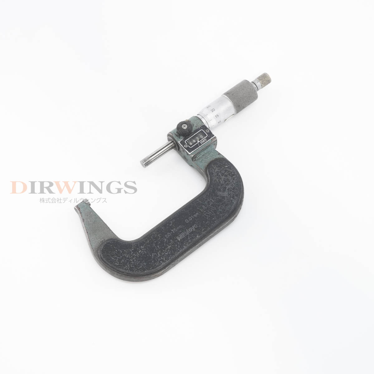 仕様:商品サイズ:0.01mm【保証あり】開発機関や研究所等から動作品として入荷いたしました。当店では校正は行なっておりませんので、校正期限内レベルの精度・確度を保証するものではございません。あくまでも中古品としてご理解の上、ご購入ください...