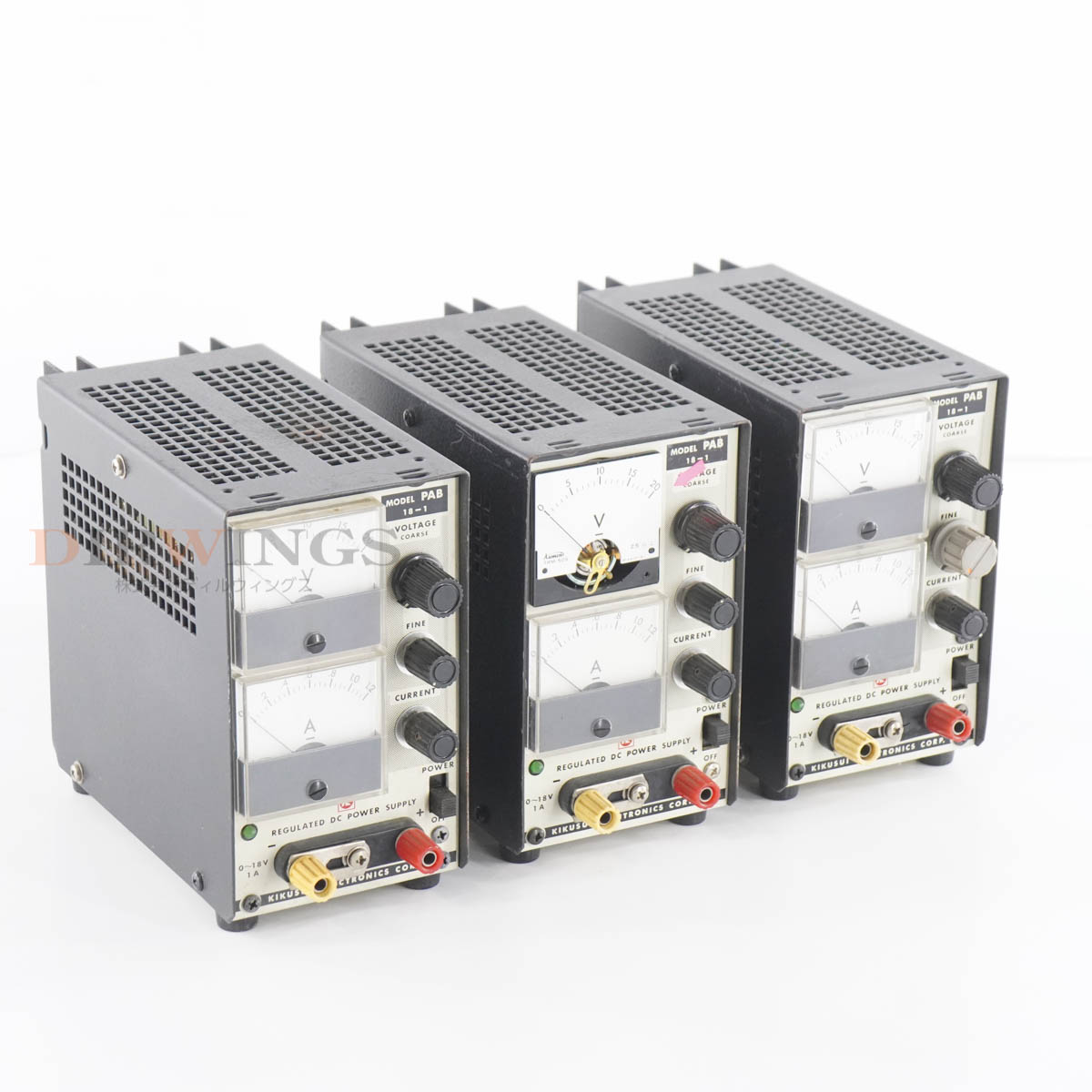 仕様:商品サイズ:0~18V 1A【保証あり】開発機関や研究所等から動作品として入荷いたしました。当店では校正は行なっておりませんので、校正期限内レベルの精度・確度を保証するものではございません。あくまでも中古品としてご理解の上、ご購入くだ...