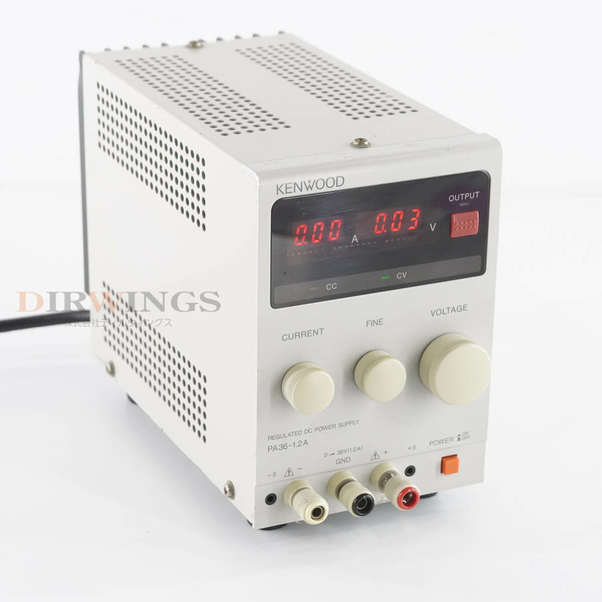 型番補足:PA-A 製造番号:4050001 仕様:商品サイズ:0-36V 1.2A【保証なし】全ての機能が動作するか等の詳細な状態が分かりかねるため現状販売とさせていただきます。通電した場合は、通電した状態の写真を掲載しておりますので写真...