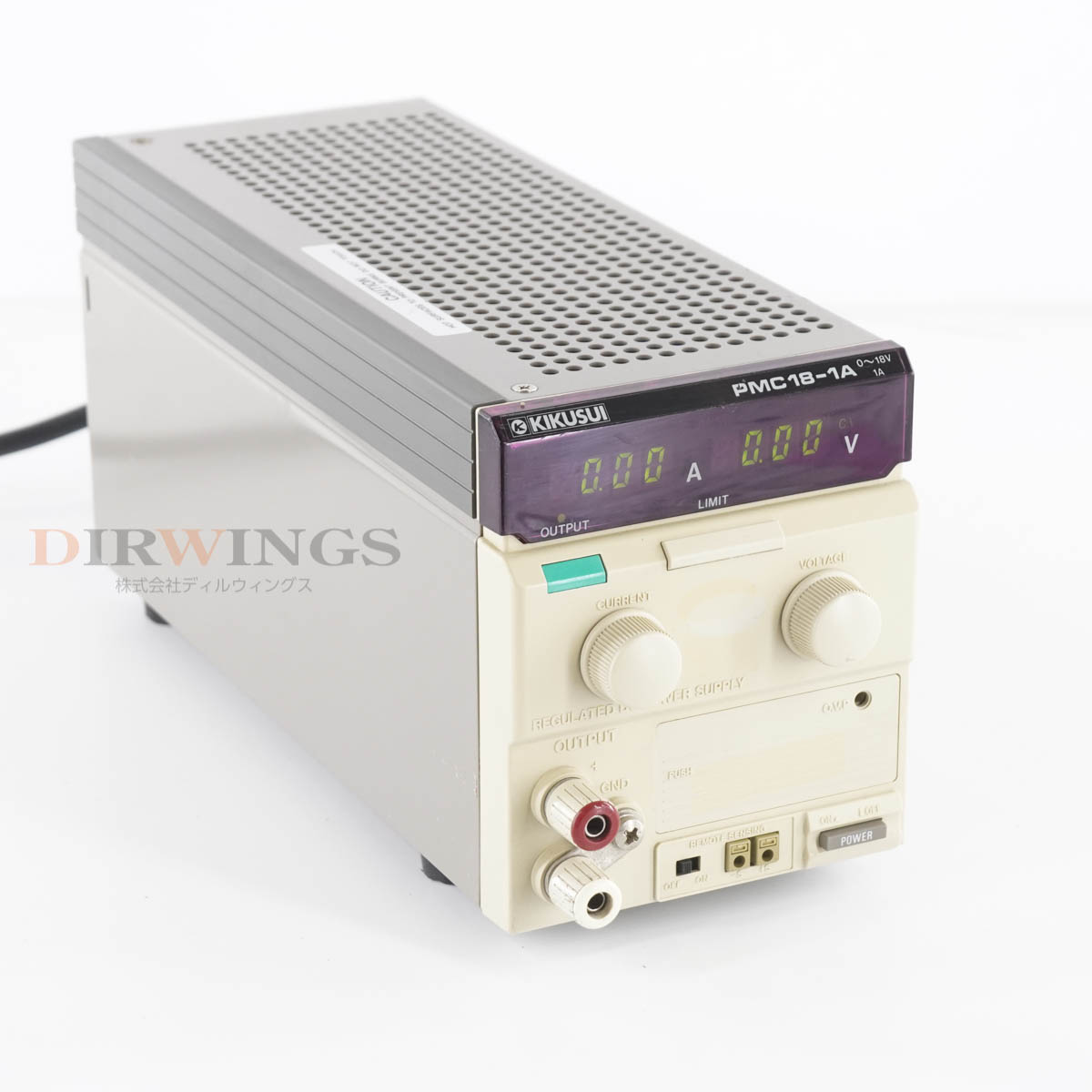 型番補足:PMC-A 製造番号:DA001467 仕様:商品サイズ:0~18V 1A【保証あり】開発機関や研究所等から動作品として入荷いたしました。当店では校正は行なっておりませんので、校正期限内レベルの精度・確度を保証するものではございま...