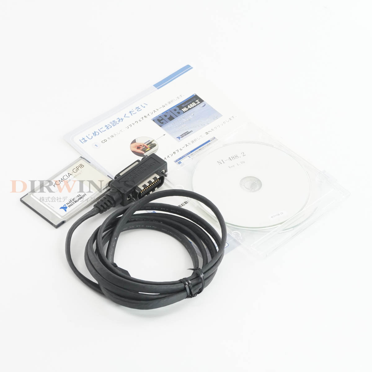 ソフトウェア:あり 取扱説明書:あり 型番補足:NI 製造番号:186736C-01【保証あり】開発機関や研究所等から動作品として入荷いたしました。当店では校正は行なっておりませんので、校正期限内レベルの精度・確度を保証するものではございま...