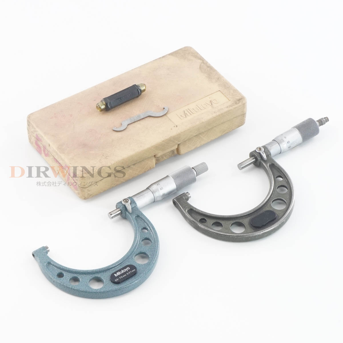 仕様:商品サイズ:50-75mm 0.01mm【保証あり】開発機関や研究所等から動作品として入荷いたしました。当店では校正は行なっておりませんので、校正期限内レベルの精度・確度を保証するものではございません。あくまでも中古品としてご理解の上...