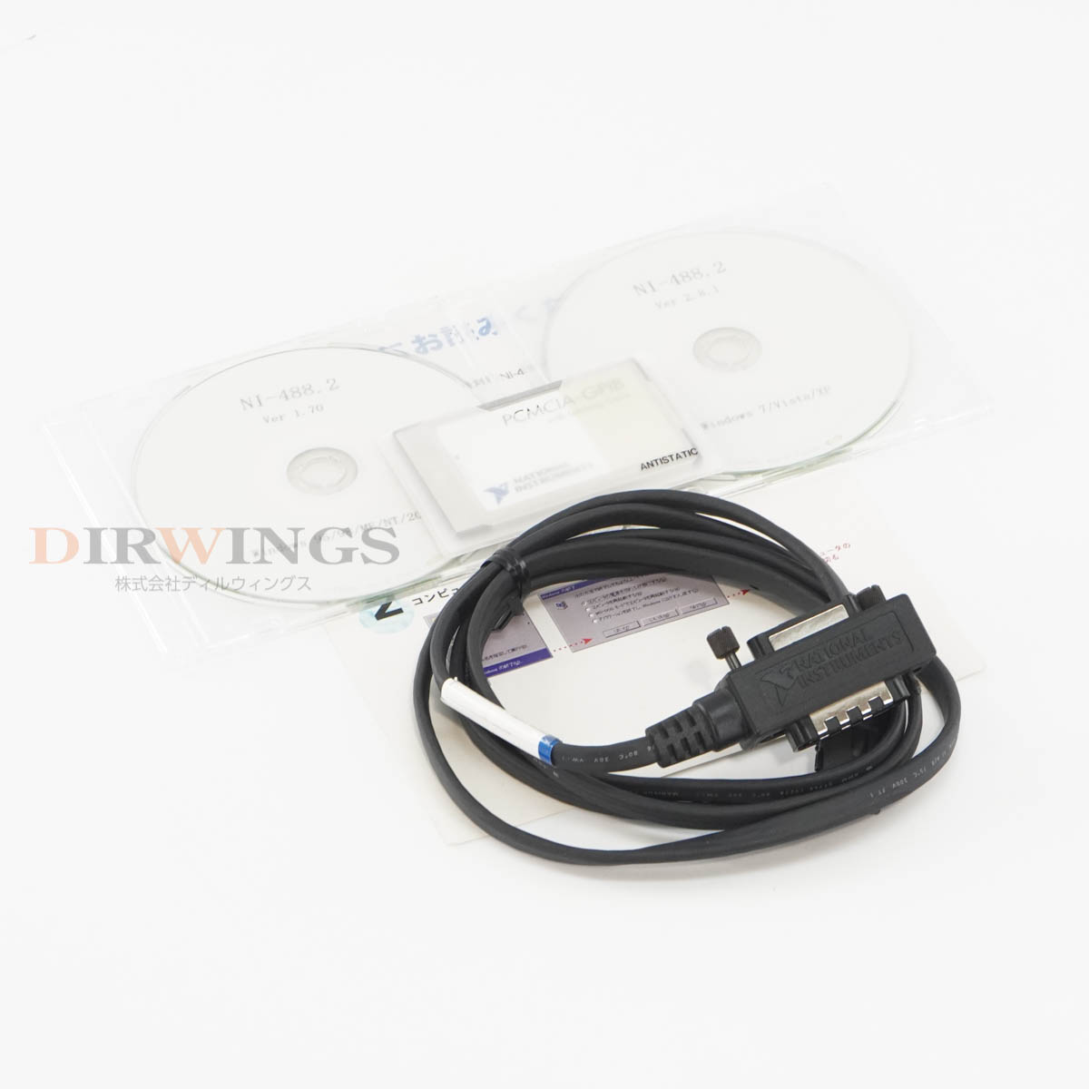 ソフトウェア:あり 型番補足:NI 製造番号:1047DFBモジュール:2M CABLE【保証あり】開発機関や研究所等から動作品として入荷いたしました。当店では校正は行なっておりませんので、校正期限内レベルの精度・確度を保証するものではござ...