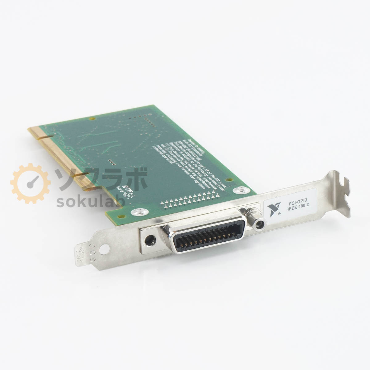 型番補足:NI 製造番号:11622D1【保証あり】開発機関や研究所等から動作品として入荷いたしました。当店では校正は行なっておりませんので、校正期限内レベルの精度・確度を保証するものではございません。あくまでも中古品としてご理解の上、ご購...