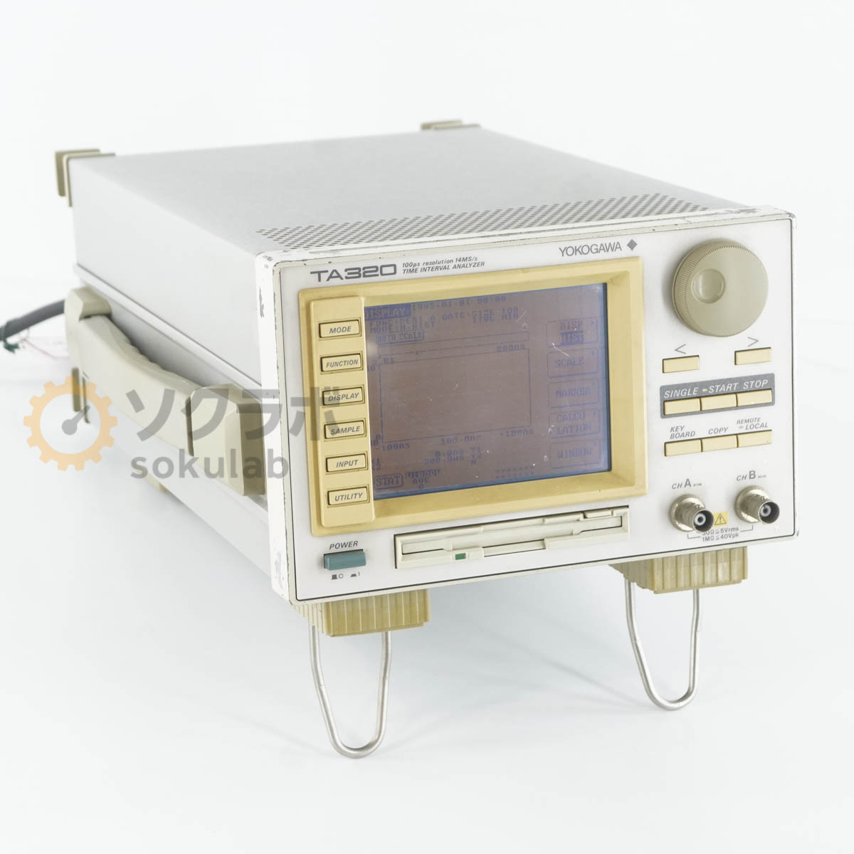 型番補足:704210-M 仕様:商品サイズ:100ps resolution 14MS/s【保証あり】開発機関や研究所等から動作品として入荷いたしました。当店では校正は行なっておりませんので、校正期限内レベルの精度・確度を保証するものでは...