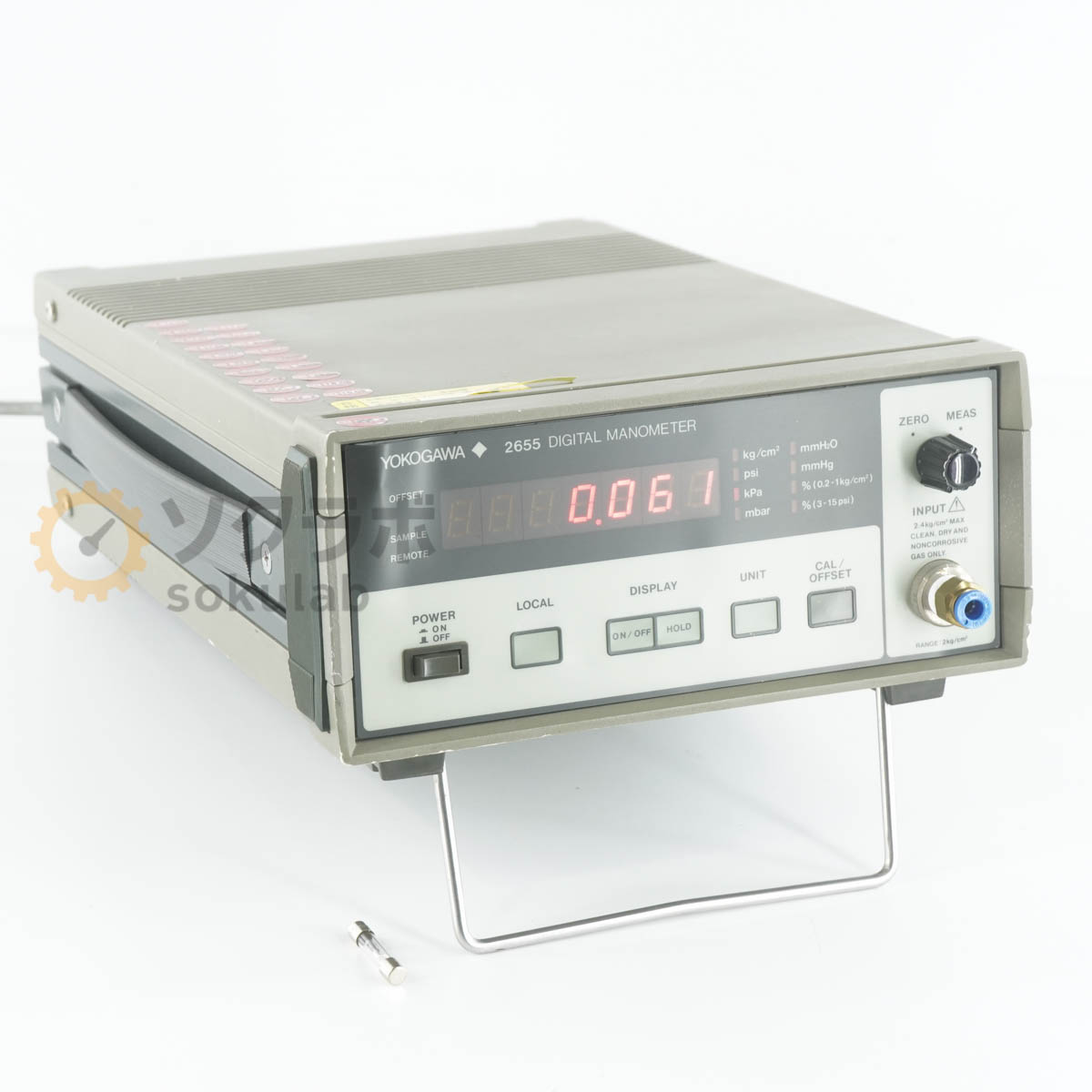 電源コード:あり 校正保証:08/2023CAL【保証あり】開発機関や研究所等から動作品として入荷いたしました。当店では校正は行なっておりませんので、校正期限内レベルの精度・確度を保証するものではございません。あくまでも中古品としてご理解の...