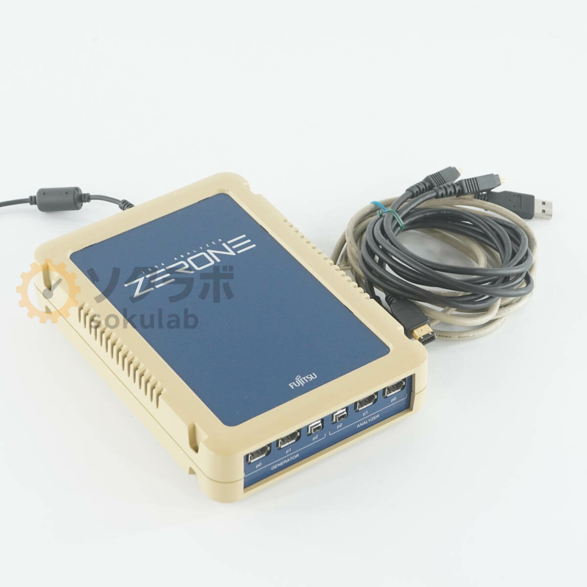 ACアダプター:あり 電源コード:あり 製造番号:E04120014【保証あり】開発機関や研究所等から動作品として入荷いたしました。当店では校正は行なっておりませんので、校正期限内レベルの精度・確度を保証するものではございません。あくまでも...