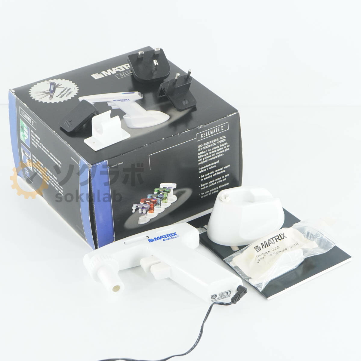 ACアダプター:あり 取扱説明書:あり 型番補足:セルメイト2 9501 WHITE【保証あり】開発機関や研究所等から動作品として入荷いたしました。当店では校正は行なっておりませんので、校正期限内レベルの精度・確度を保証するものではございま...