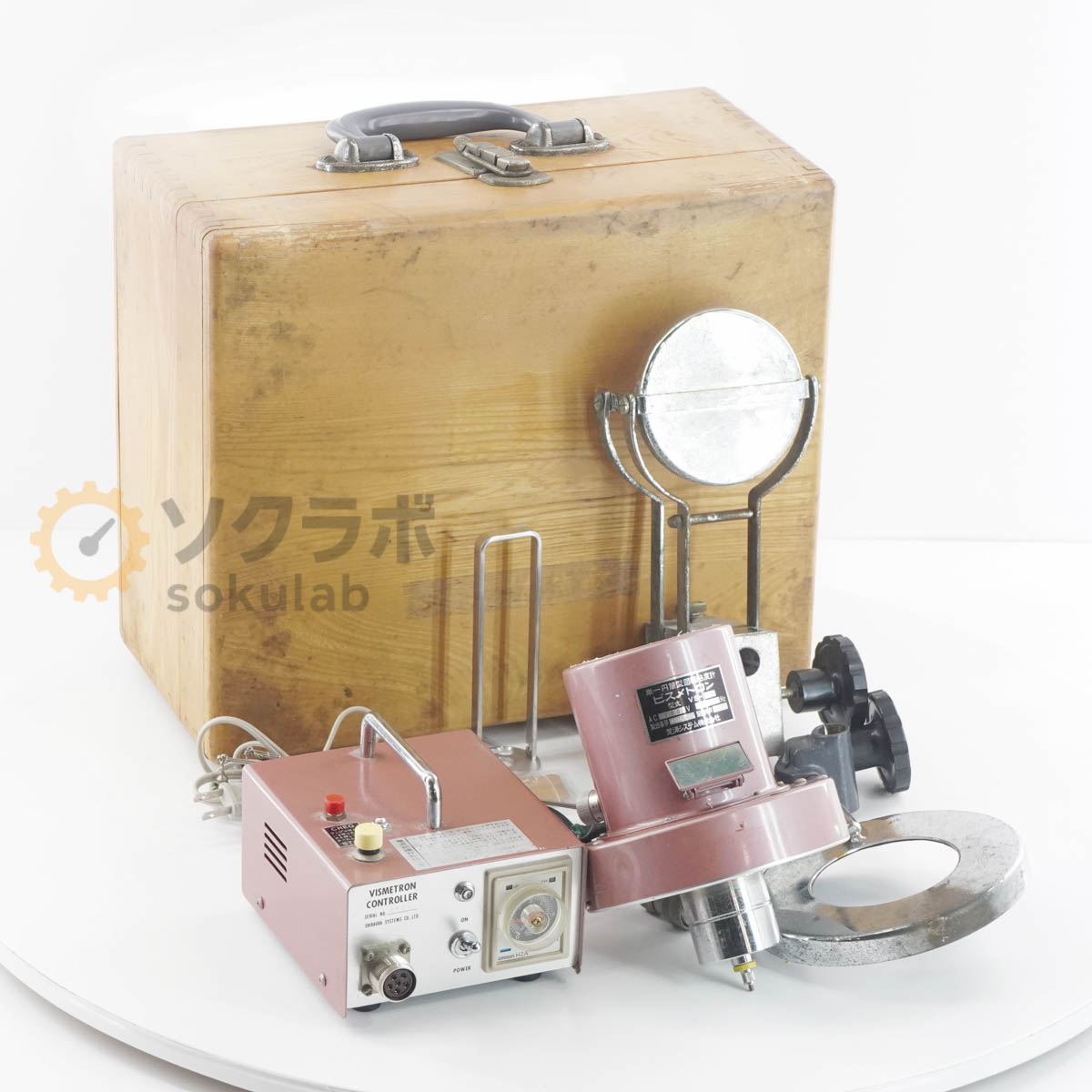 型番補足:VSH-1【保証あり】開発機関や研究所等から動作品として入荷いたしました。当店では校正は行なっておりませんので、校正期限内レベルの精度・確度を保証するものではございません。あくまでも中古品としてご理解の上、ご購入ください。詳細は写...