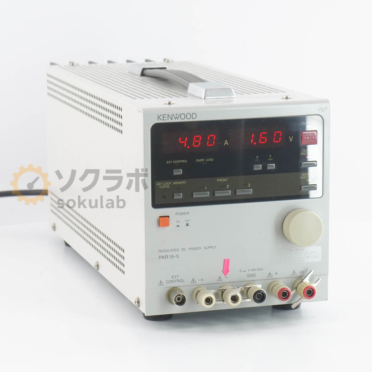 製造番号:6020001 仕様:商品サイズ:0-+18V(5A)【保証あり】開発機関や研究所等から動作品として入荷いたしました。当店では校正は行なっておりませんので、校正期限内レベルの精度・確度を保証するものではございません。あくまでも中古...