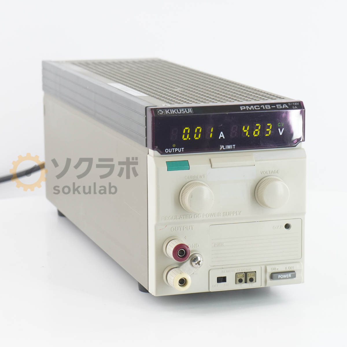 型番補足:PMC-A 製造番号:MD000876 仕様:商品サイズ:0-18V 5A【保証なし】全ての機能が動作するか等の詳細な状態が分かりかねるため現状販売とさせていただきます。通電した場合は、通電した状態の写真を掲載しておりますので写真...