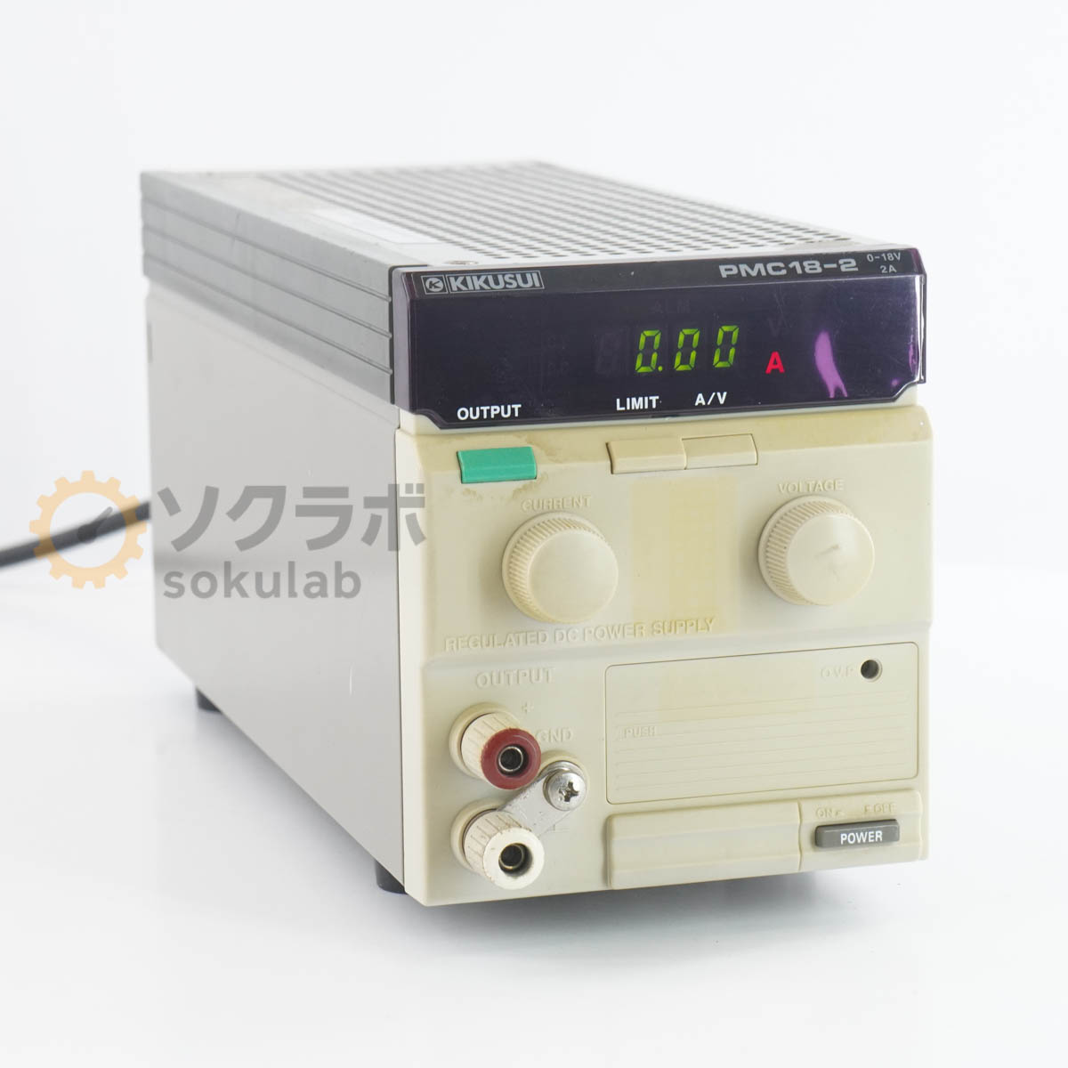 製造番号:HH000088 仕様:商品サイズ:0-18V 2A【保証なし】全ての機能が動作するか等の詳細な状態が分かりかねるため現状販売とさせていただきます。通電した場合は、通電した状態の写真を掲載しておりますので写真にてご確認ください。現...