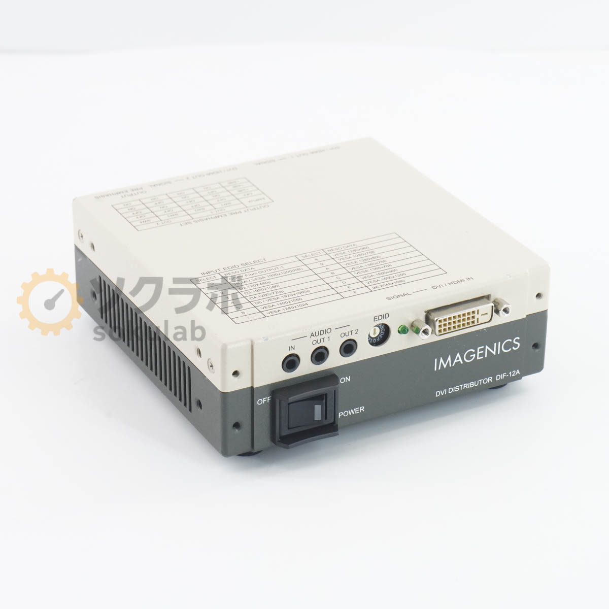 【保証あり】使用されていたものを入荷いたしました。あくまでも中古品としてご理解の上でご購入お願いいたします。詳細は写真にてご確認ください。【当商品について】※写真にて掲載されているものは当店の在庫の一つとなります。 同等品をお送りさせていた...