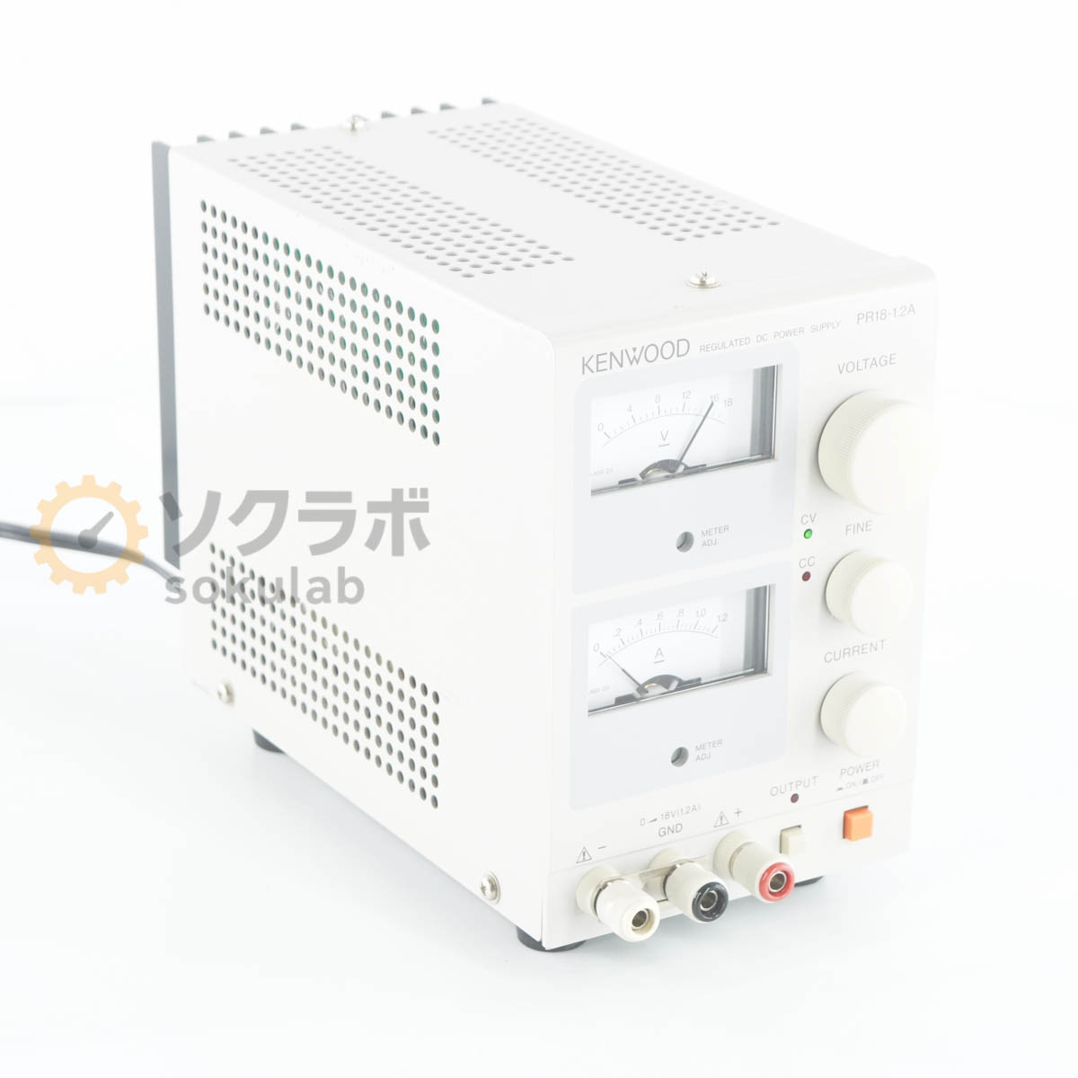型番補足:PR-A 製造番号:7060026 仕様:商品サイズ:0-18V 1.2A【保証あり】開発機関や研究所等から動作品として入荷いたしました。当店では校正は行なっておりませんので、校正期限内レベルの精度・確度を保証するものではございま...