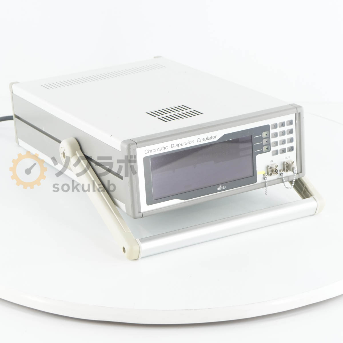 【保証あり】開発機関や研究所等から動作品として入荷いたしました。当店では校正は行なっておりませんので、校正期限内レベルの精度・確度を保証するものではございません。あくまでも中古品としてご理解の上、ご購入ください。詳細は写真にてご確認ください...