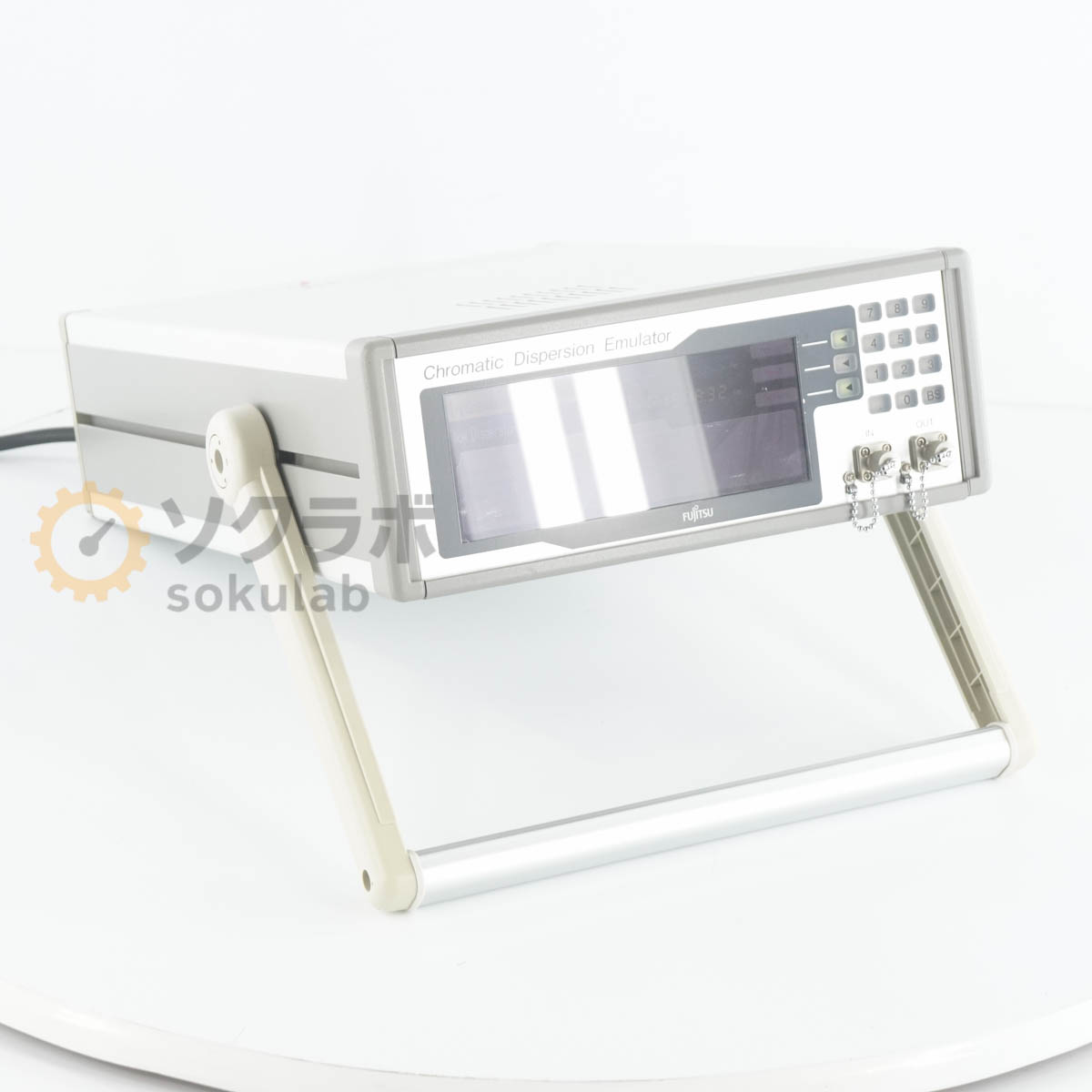 【保証あり】開発機関や研究所等から動作品として入荷いたしました。当店では校正は行なっておりませんので、校正期限内レベルの精度・確度を保証するものではございません。あくまでも中古品としてご理解の上、ご購入ください。詳細は写真にてご確認ください...