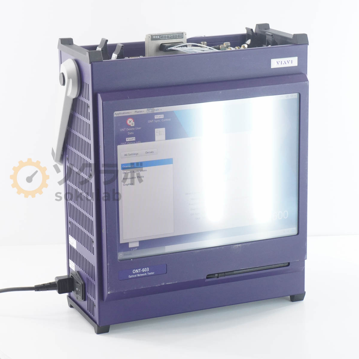 型番補足:3076/01 ONT-603D ONT-600 校正保証:12/2021CALモジュール:3076/92.83 3076/92.90【保証あり】開発機関や研究所等から動作品として入荷いたしました。当店では校正は行なっておりません...