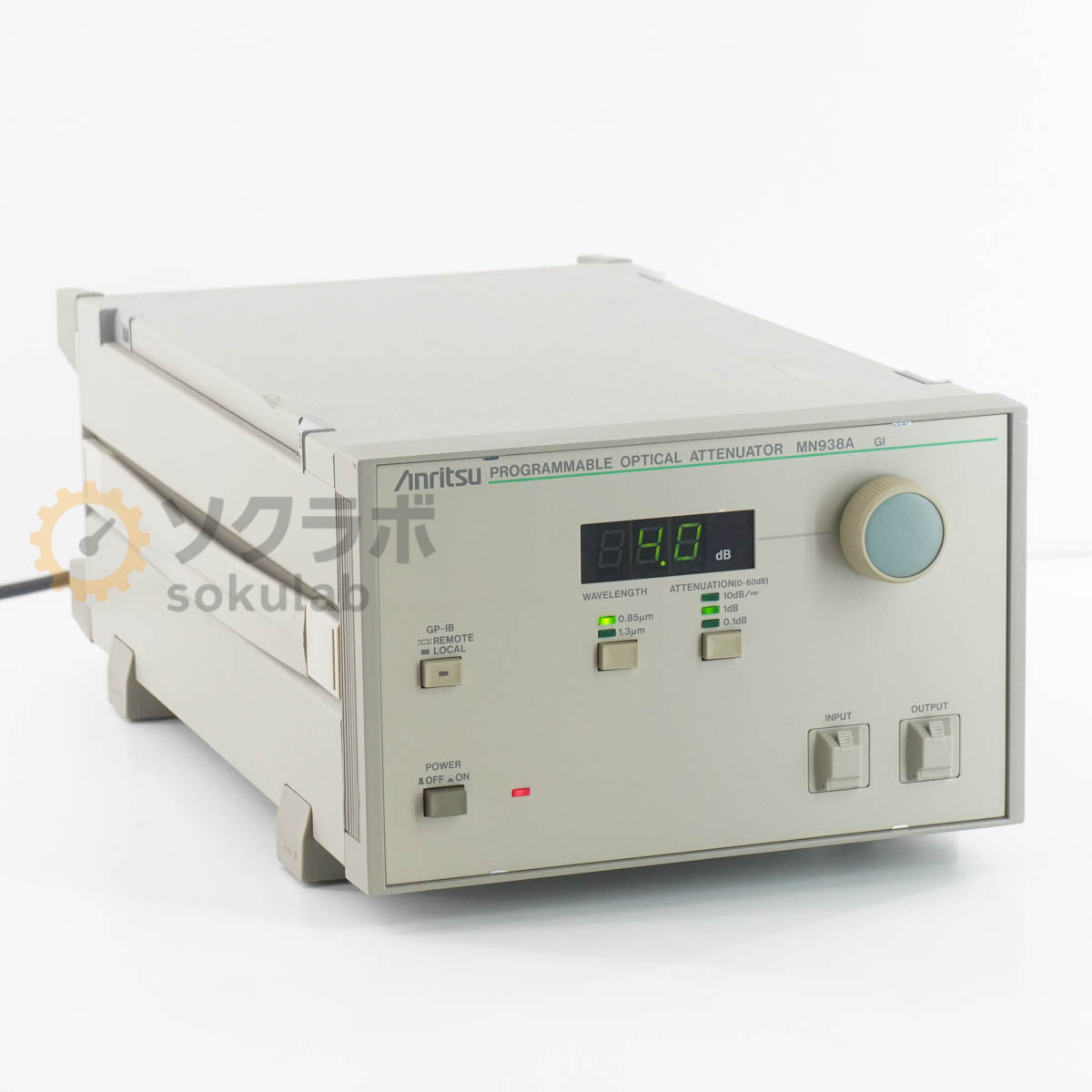 型番補足:GI【保証あり】開発機関や研究所等から動作品として入荷いたしました。当店では校正は行なっておりませんので、校正期限内レベルの精度・確度を保証するものではございません。あくまでも中古品としてご理解の上、ご購入ください。詳細は写真にて...