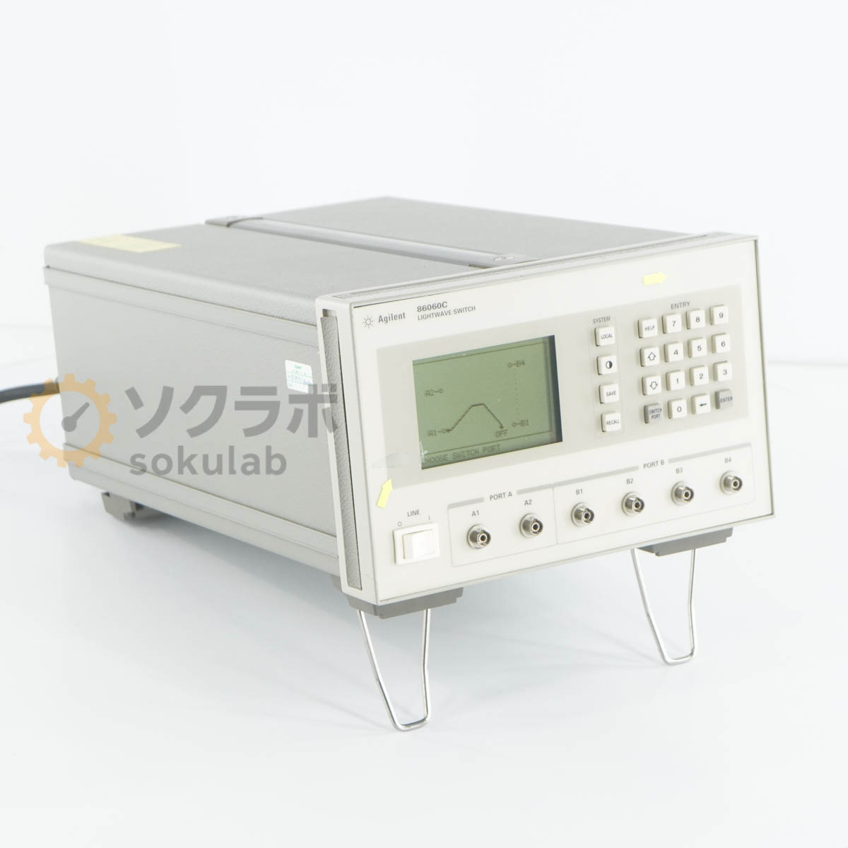 オプション:OPT 002 012 050 109 204【保証あり】開発機関や研究所等から動作品として入荷いたしました。当店では校正は行なっておりませんので、校正期限内レベルの精度・確度を保証するものではございません。あくまでも中古品とし...