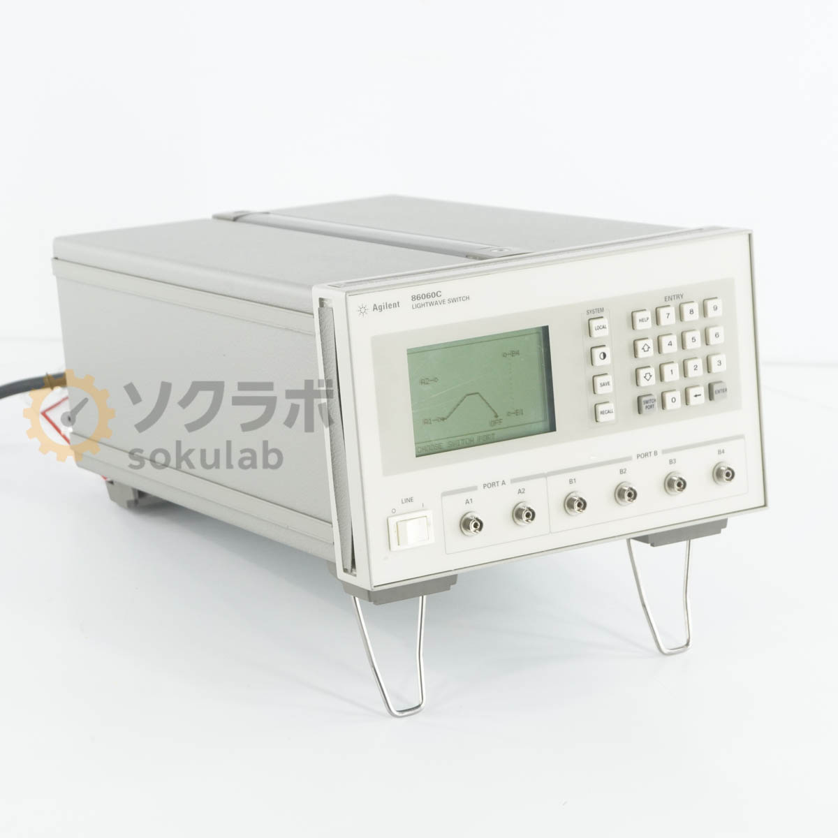 オプション:OPT 002 012 050 109 204【保証あり】開発機関や研究所等から動作品として入荷いたしました。当店では校正は行なっておりませんので、校正期限内レベルの精度・確度を保証するものではございません。あくまでも中古品とし...