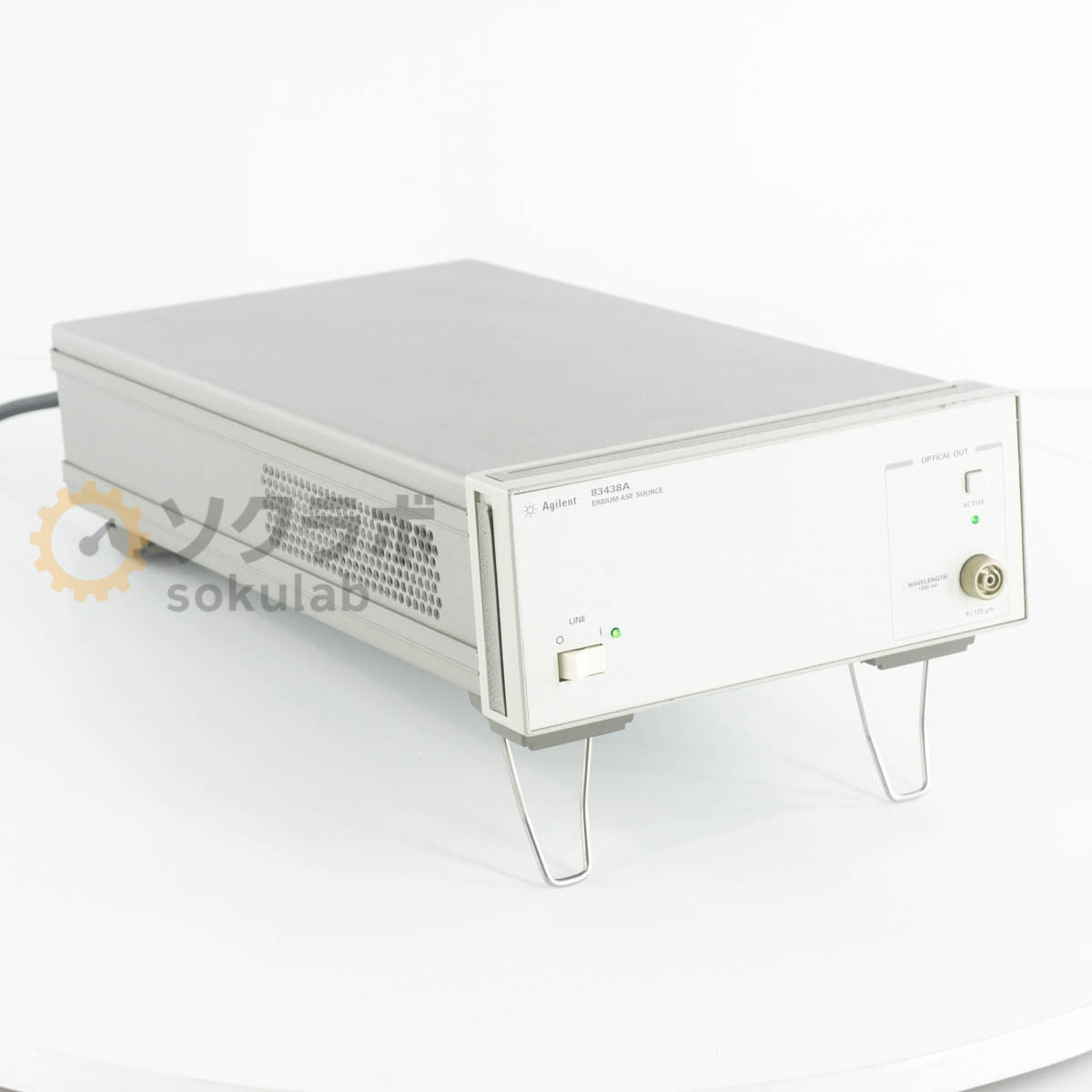 仕様:商品サイズ:1550nm【保証あり】開発機関や研究所等から動作品として入荷いたしました。当店では校正は行なっておりませんので、校正期限内レベルの精度・確度を保証するものではございません。あくまでも中古品としてご理解の上、ご購入ください...