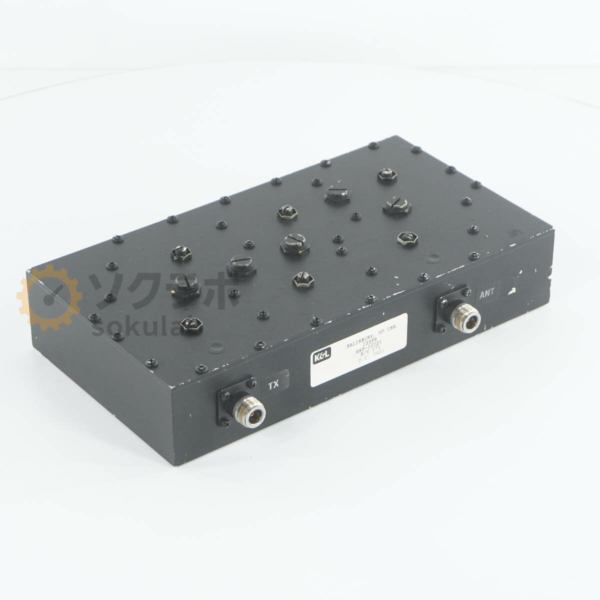 型番補足:033F8【保証あり】開発機関や研究所等から動作品として入荷いたしました。当店では校正は行なっておりませんので、校正期限内レベルの精度・確度を保証するものではございません。あくまでも中古品としてご理解の上、ご購入ください。詳細は写...