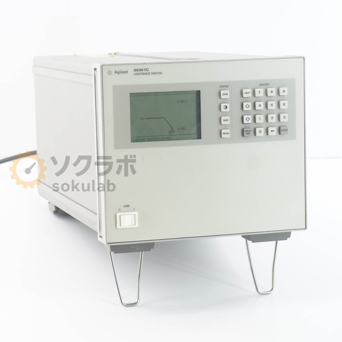 オプション:OPT 001 012 051 109 212【保証あり】開発機関や研究所等から動作品として入荷いたしました。当店では校正は行なっておりませんので、校正期限内レベルの精度・確度を保証するものではございません。あくまでも中古品とし...