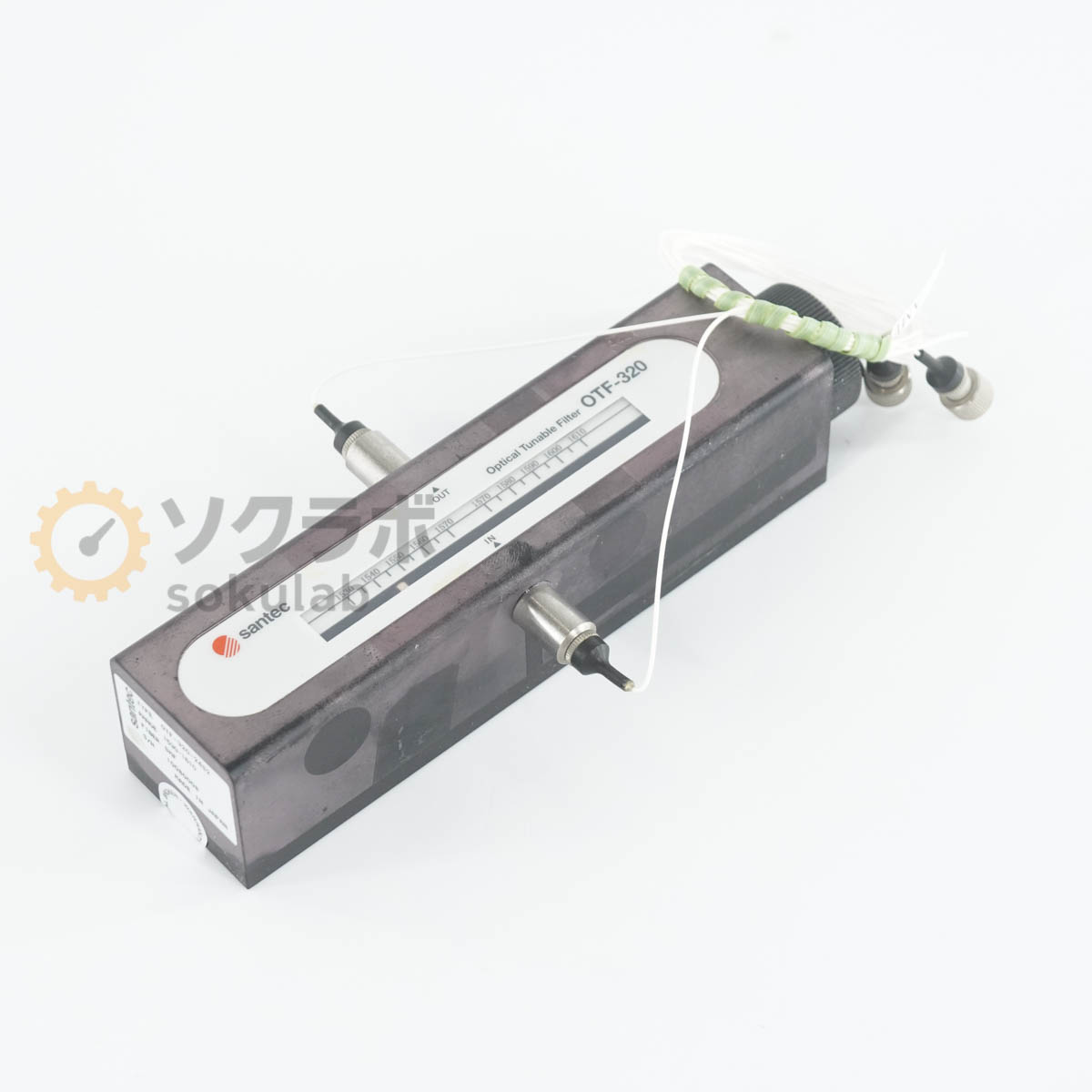 型番補足:OTF-320 仕様:商品サイズ:1530-1610 SMF【保証あり】開発機関や研究所等から動作品として入荷いたしました。当店では校正は行なっておりませんので、校正期限内レベルの精度・確度を保証するものではございません。あくまで...