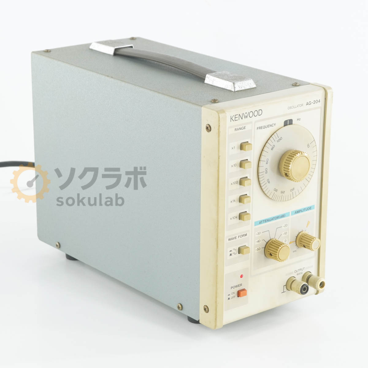 電源コード:あり【保証あり】開発機関や研究所等から動作品として入荷いたしました。当店では校正は行なっておりませんので、校正期限内レベルの精度・確度を保証するものではございません。あくまでも中古品としてご理解の上、ご購入ください。詳細は写真に...