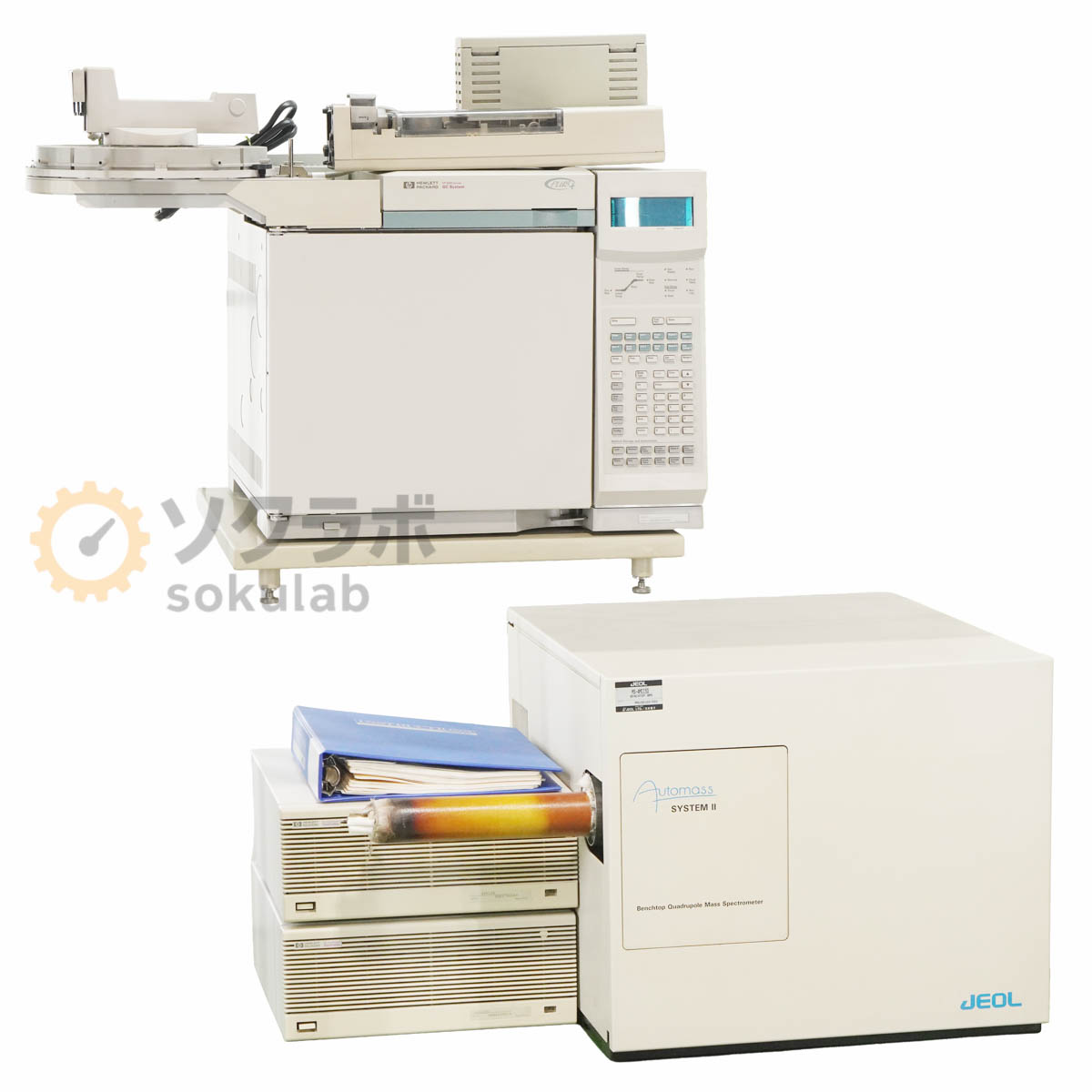 取扱説明書:あり 型番補足:Automass SYSTEM II G1530A Plus 製造番号:MS192122-022 仕様：V:単相200Vモジュール:18596C G1512A G1513A【保証なし】全ての機能が動作するか等の詳...
