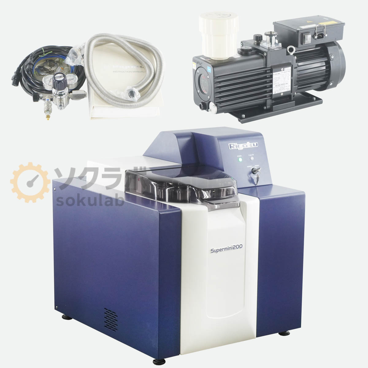 取扱説明書:あり 製造番号:CE64000010-01 確定付属品:鍵付モジュール:GLD-136C ULVAC【保証あり】開発機関や研究所等から動作品として入荷いたしました。当店では校正は行なっておりませんので、校正期限内レベルの精度・確...
