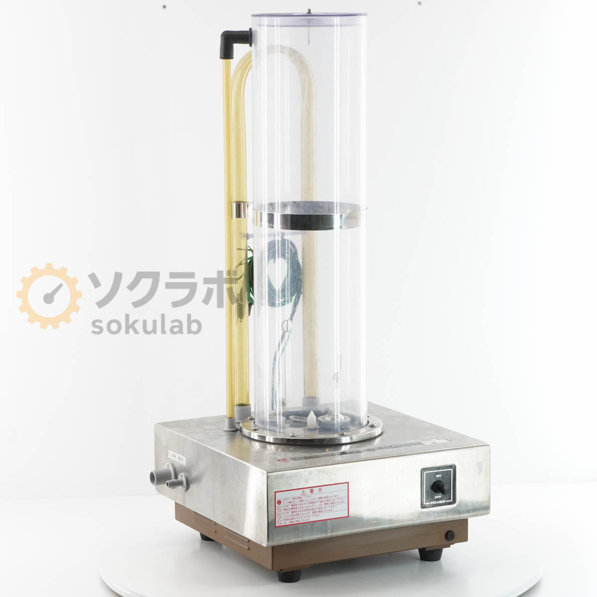 【保証あり】開発機関や研究所等から動作品として入荷いたしました。当店では校正は行なっておりませんので、校正期限内レベルの精度・確度を保証するものではございません。あくまでも中古品としてご理解の上、ご購入ください。詳細は写真にてご確認ください...