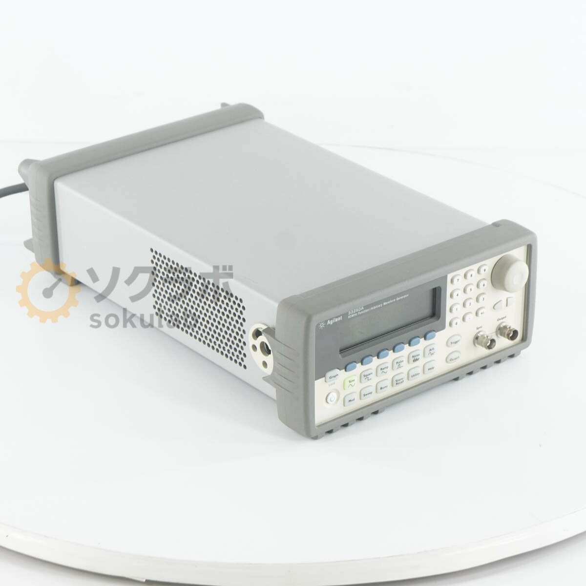 製造番号:MY40012934 仕様:商品サイズ:80MHz【保証なし】全ての機能が動作するか等の詳細な状態が分かりかねるため現状販売とさせていただきます。通電した場合は、通電した状態の写真を掲載しておりますので写真にてご確認ください。現状...