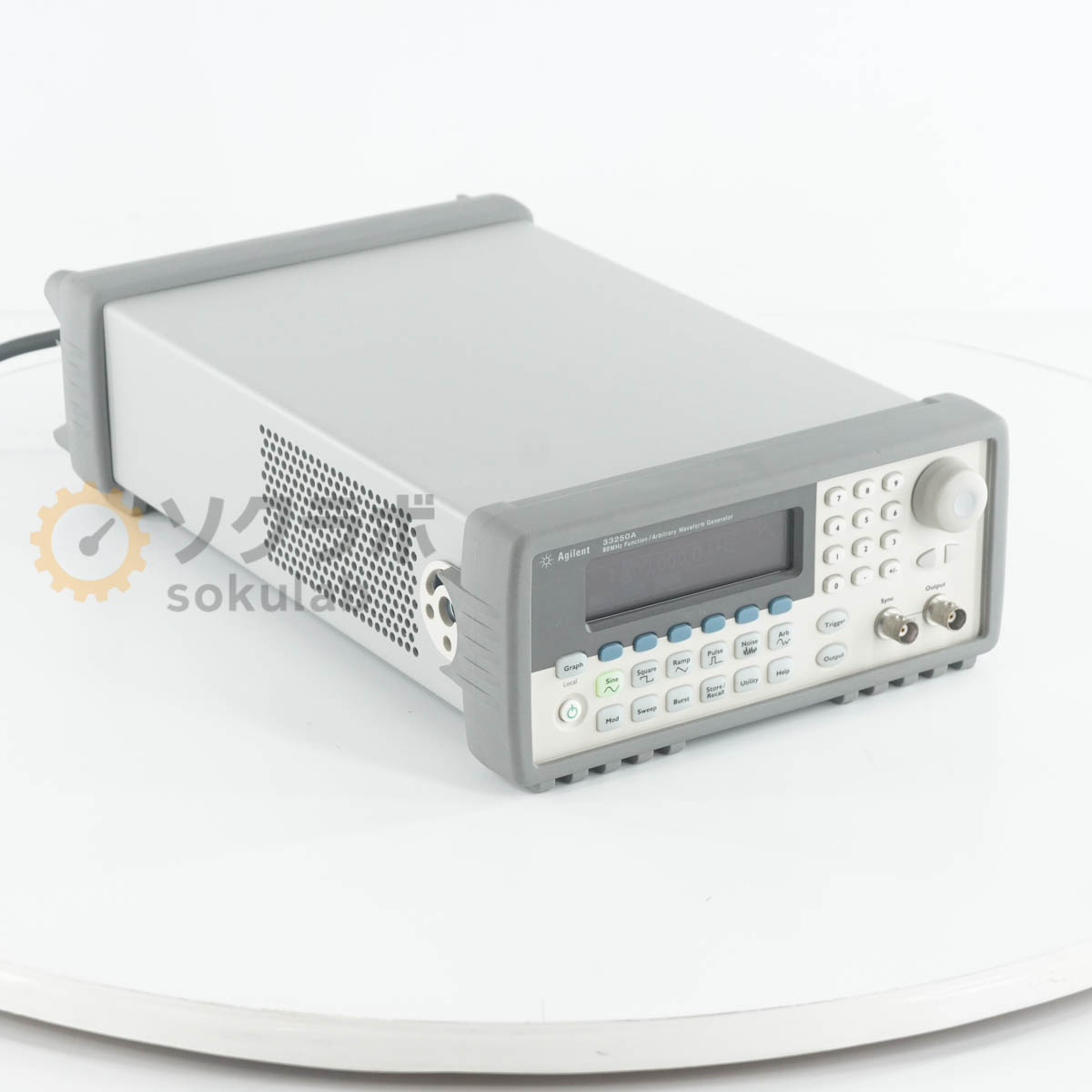 製造番号:MY40027066 仕様:商品サイズ:80MHz【保証なし】全ての機能が動作するか等の詳細な状態が分かりかねるため現状販売とさせていただきます。通電した場合は、通電した状態の写真を掲載しておりますので写真にてご確認ください。現状...