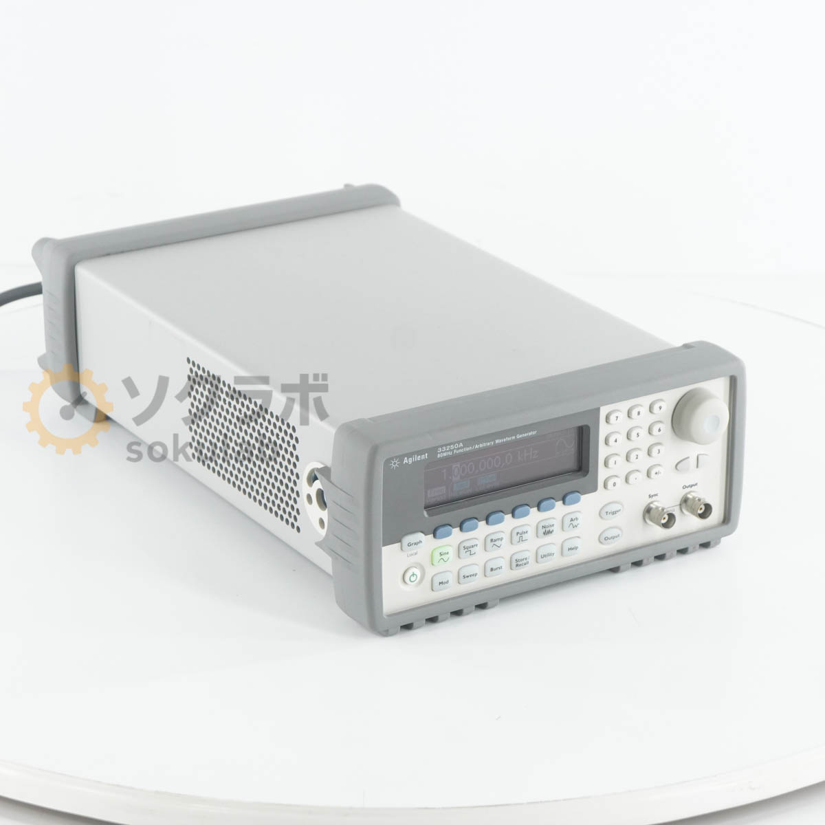 製造番号:MY40019218 仕様:商品サイズ:80MHz【保証なし】全ての機能が動作するか等の詳細な状態が分かりかねるため現状販売とさせていただきます。通電した場合は、通電した状態の写真を掲載しておりますので写真にてご確認ください。現状...