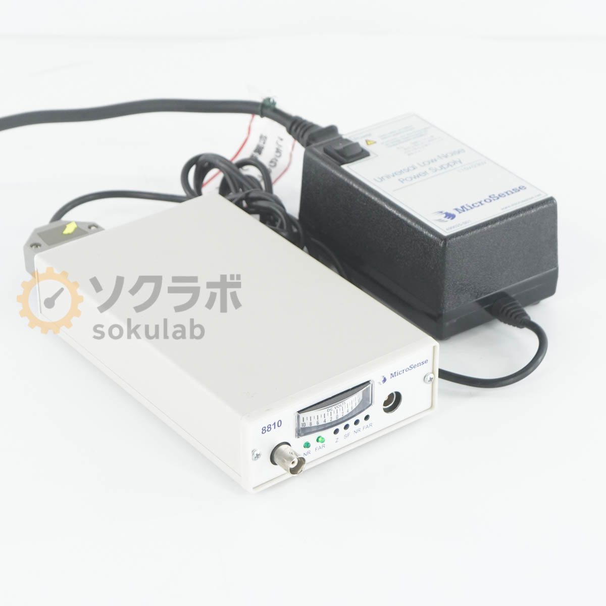 ACアダプター:あり 型番補足:8800【保証あり】開発機関や研究所等から動作品として入荷いたしました。当店では校正は行なっておりませんので、校正期限内レベルの精度・確度を保証するものではございません。あくまでも中古品としてご理解の上、ご購...
