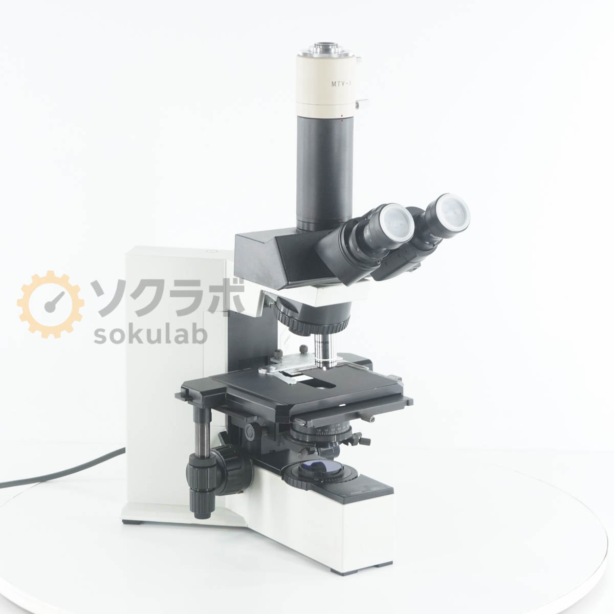 電源コード:あり 型番補足:BX40モジュール:WH10×/22 Plan 100×/1.25 MTV-3【保証あり】開発機関や研究所等から動作品として入荷いたしました。当店では校正は行なっておりませんので、校正期限内レベルの精度・確度を保...