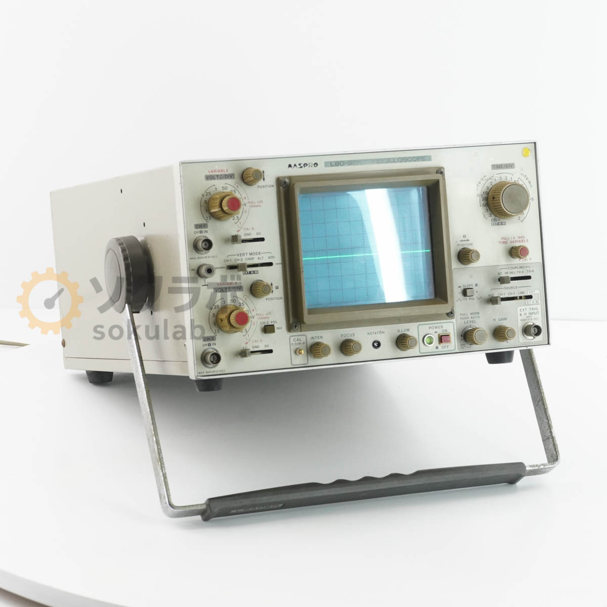 シリーズ・商品・プランド名:MASPRO マスプロ【保証あり】開発機関や研究所等から動作品として入荷いたしました。当店では校正は行なっておりませんので、校正期限内レベルの精度・確度を保証するものではございません。あくまでも中古品としてご理解...