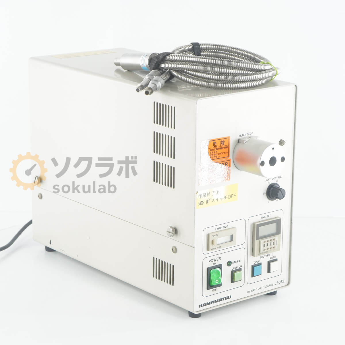 型番補足：L5662 付属品：電源コードモジュール：A4832-01【保証なし】全ての機能が動作するか等の詳細な状態が分かりかねるため現状販売とさせていただきます。 通電した場合は、通電した状態の写真を掲載しておりますので写真にてご確認くだ...