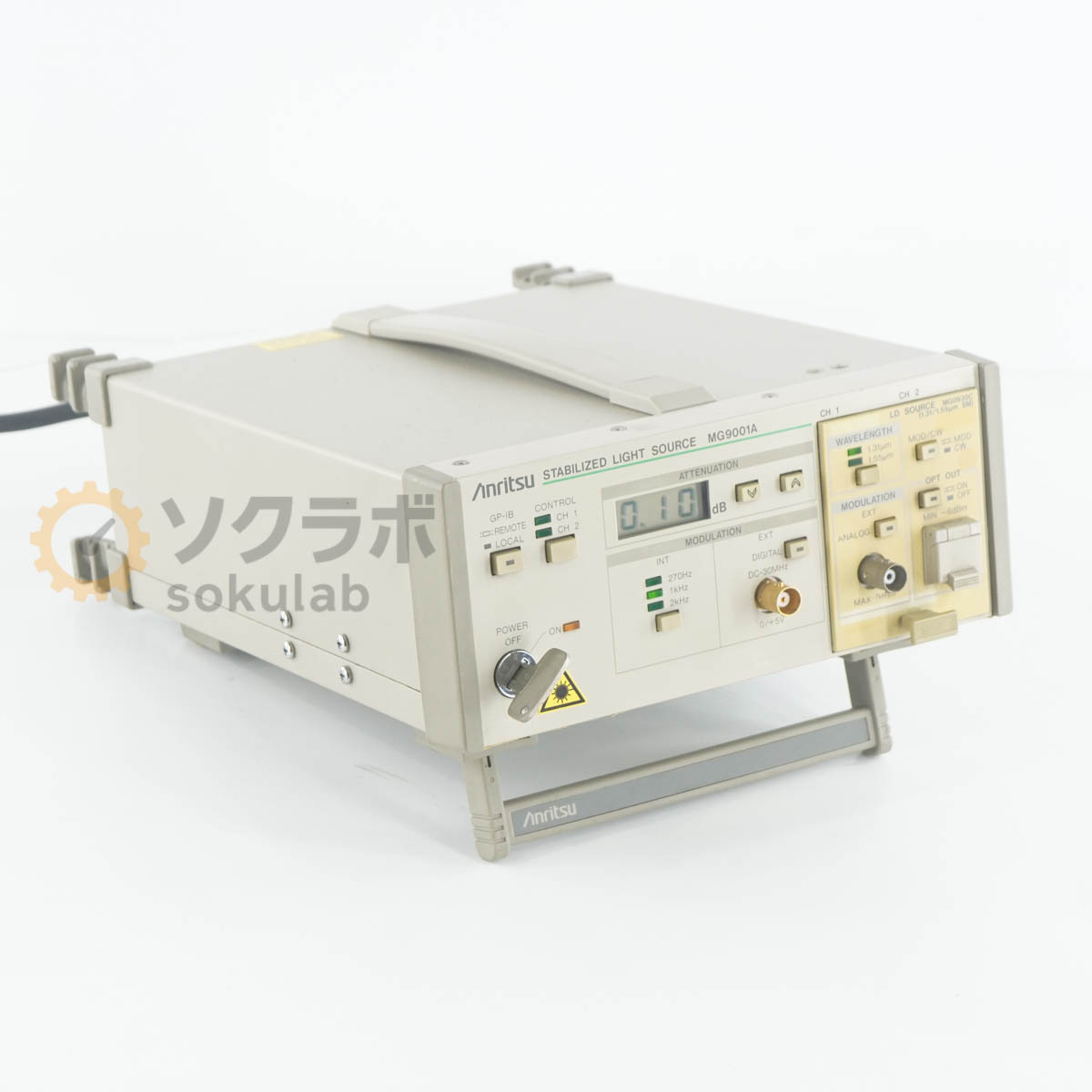 確定付属品：鍵付モジュール：MG0930C【保証あり】開発機関や研究所等から動作品として入荷いたしました。 当店では校正は行なっておりませんので、校正期限内レベルの精度・確度を保証するものではございません。 あくまでも中古品としてご理解の上...