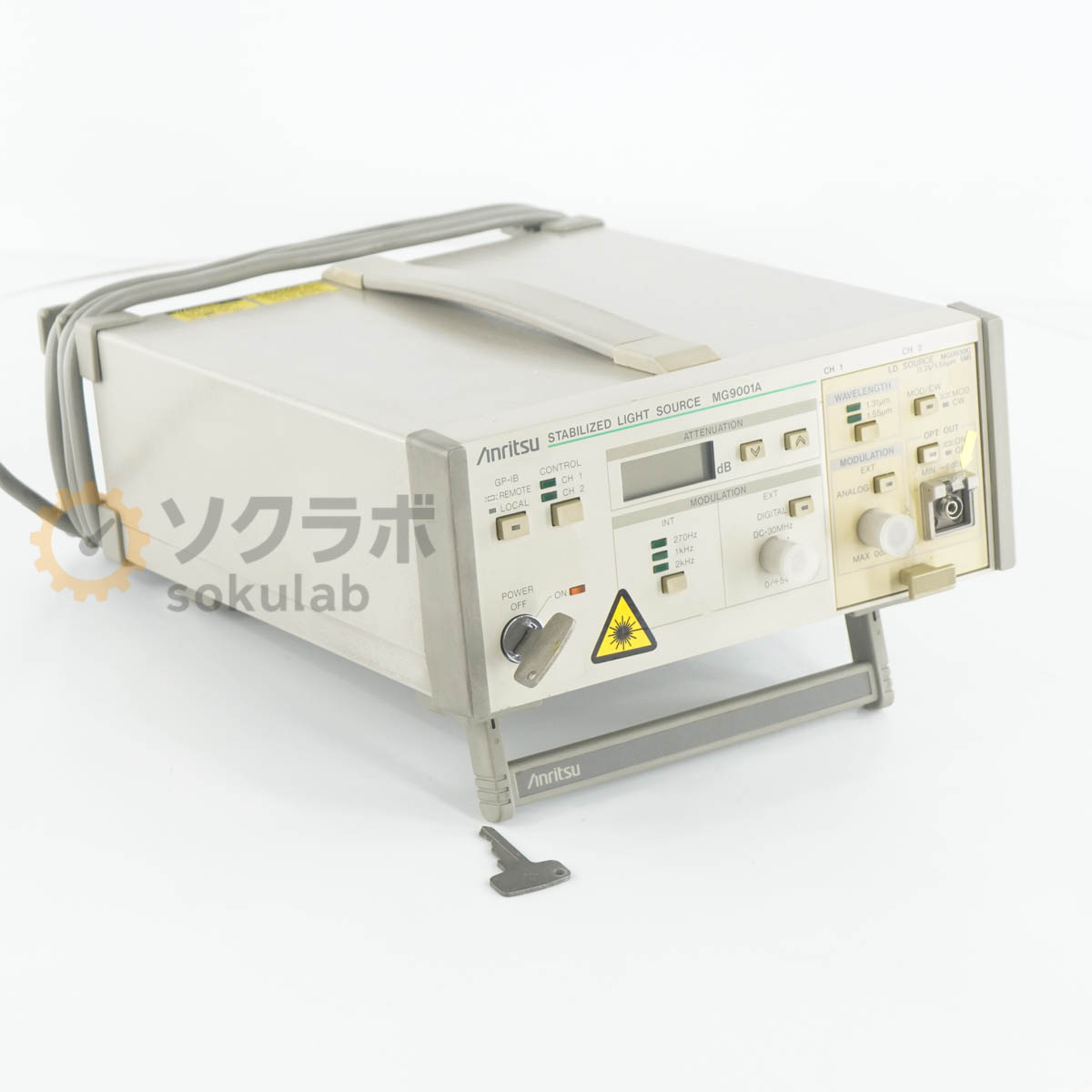 確定付属品：鍵付 付属品：電源コードモジュール：MG0930C【保証なし】全ての機能が動作するか等の詳細な状態が分かりかねるため現状販売とさせていただきます。 通電した場合は、通電した状態の写真を掲載しておりますので写真にてご確認ください。...