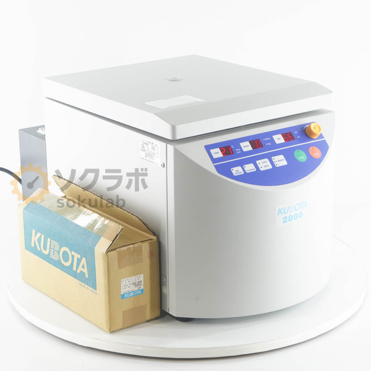 付属品：電源コードモジュール：RS-240 053-4930【保証あり】開発機関や研究所等から動作品として入荷いたしました。 当店では校正は行なっておりませんので、校正期限内レベルの精度・確度を保証するものではございません。 あくまでも中古...