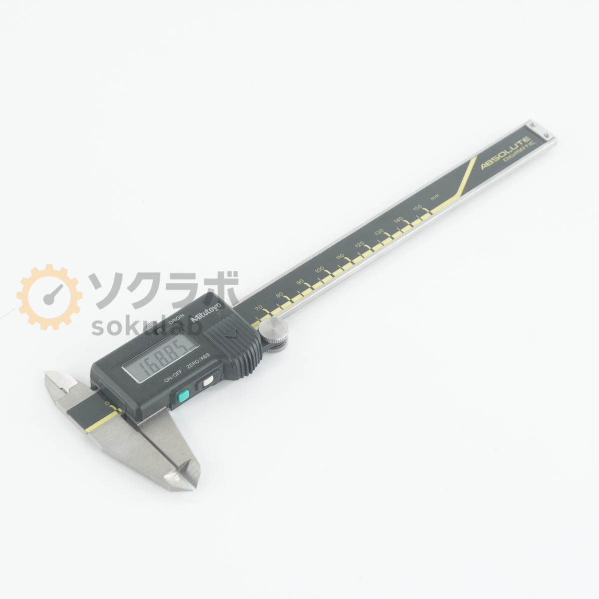 型番補足：500-151 シリアル番号：0108760 仕様：150mm 15cm【保証あり】開発機関や研究所等から動作品として入荷いたしました。 当店では校正は行なっておりませんので、校正期限内レベルの精度・確度を保証するものではございま...