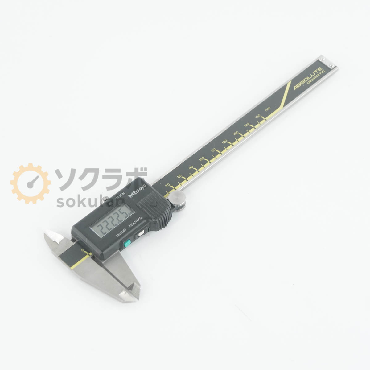型番補足：500-151 シリアル番号：03429411 仕様：150mm 15cm【保証あり】開発機関や研究所等から動作品として入荷いたしました。 当店では校正は行なっておりませんので、校正期限内レベルの精度・確度を保証するものではござい...