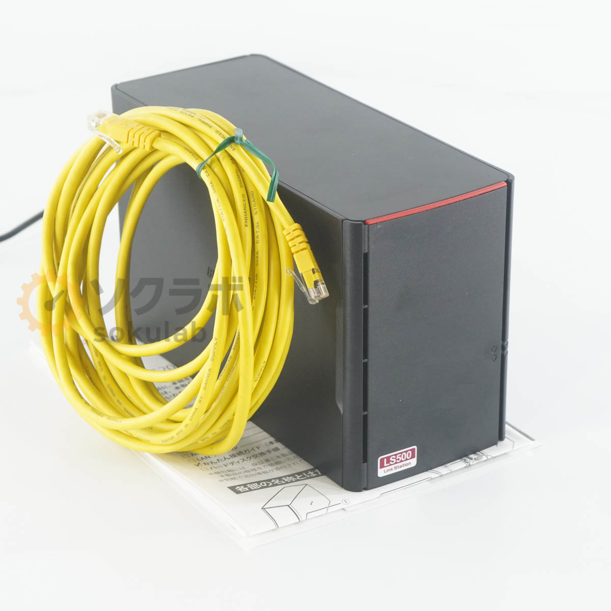 型番補足：LS500 付属品：ACアダプター 取扱説明書【保証あり】使用されていたものを入荷いたしました。 あくまでも中古品としてご理解の上でご購入お願いいたします。 詳細は写真にてご確認ください。【当商品について】商品内容詳細は写真からご...