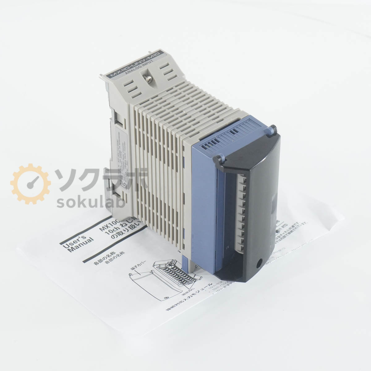 型番補足：NC DAQMASTER シリアル番号：91P230360 校正保証：04/2025CAL シリーズ・商品・ブランド名：MX100 付属品：取扱説明書【保証あり】開発機関や研究所等から動作品として入荷いたしました。 当店では校正は...